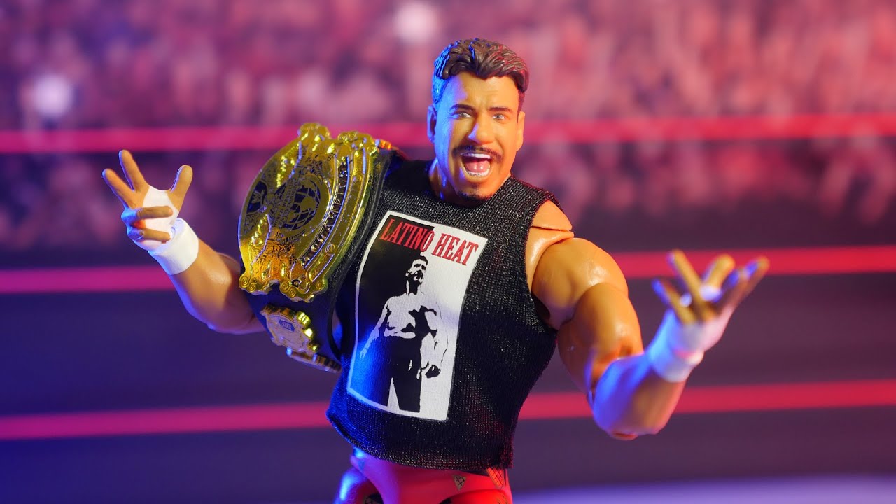 WWE Ultimate Edition Eddie Guerrero "Ruthless Aggression" Figure Review ...