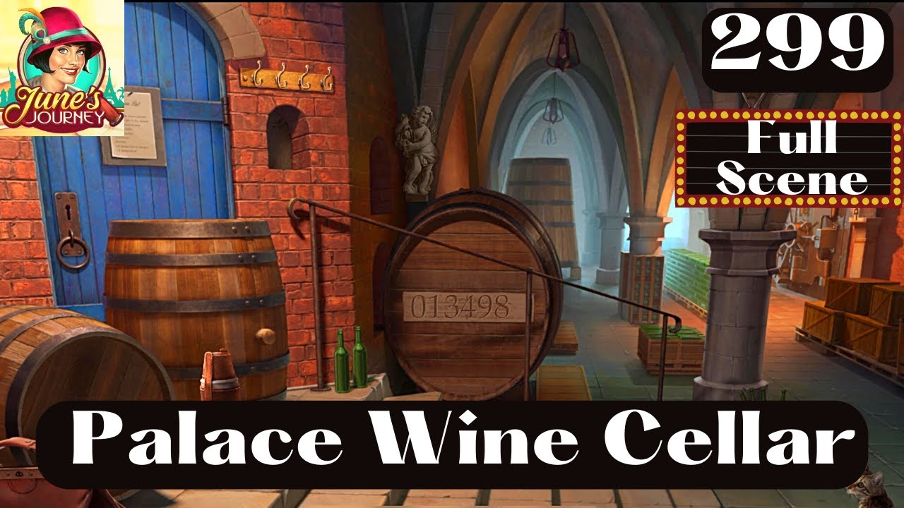 JUNE'S JOURNEY 299 | PALACE WINE CELLAR (Hidden Object Game) *Full ...