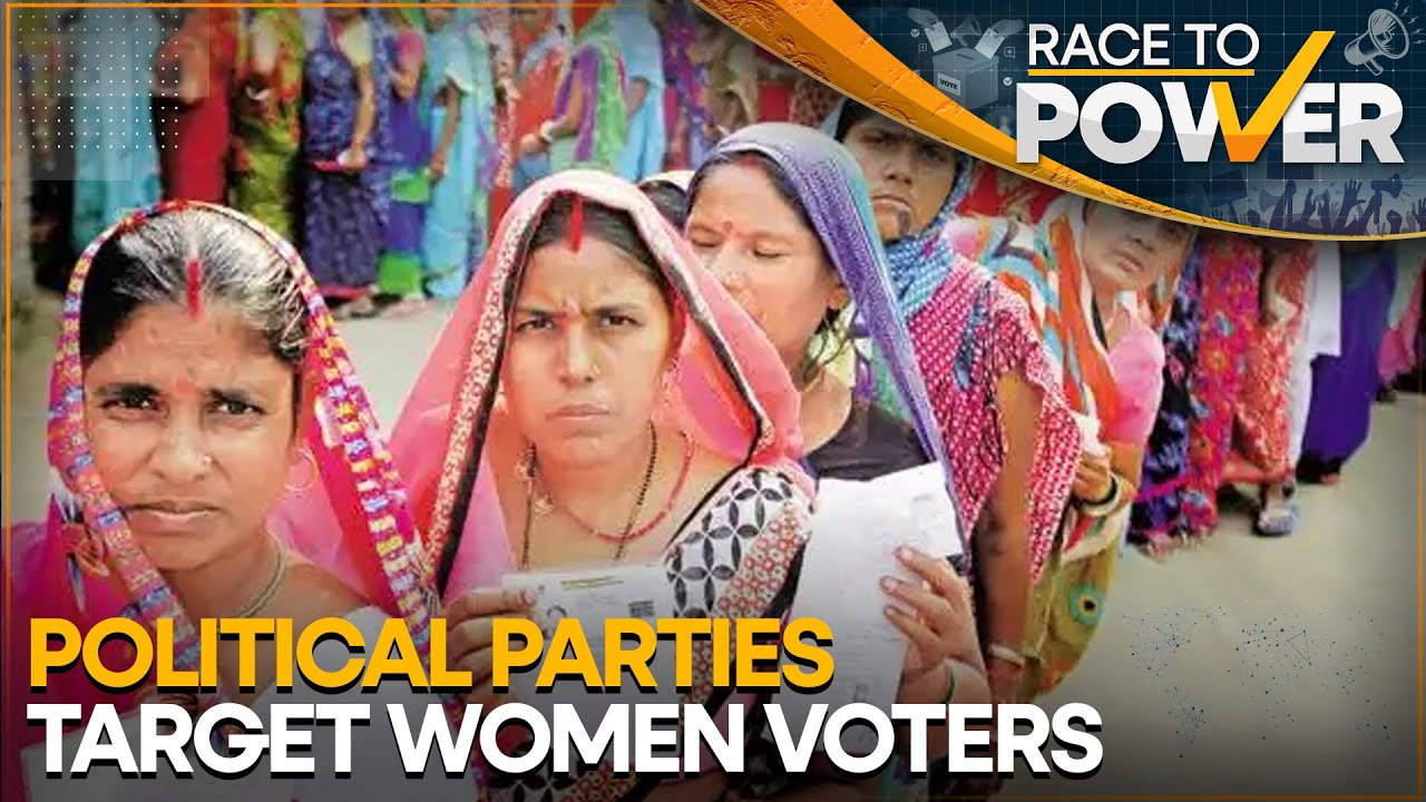 Wooing India's women vote-bank for the Indian elections in 2024 | Race ...