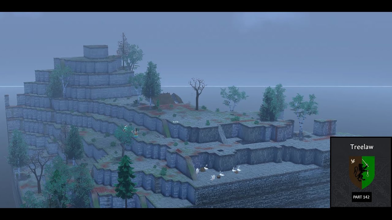 Let's Play Going Medieval - Survival - Treelaw - Part 143 - Visiting a ...