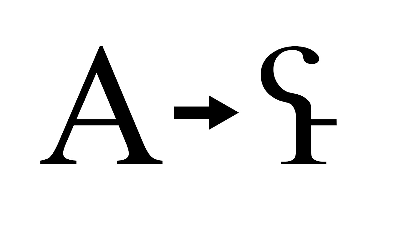 I Fixed the English Alphabet - YouTube
