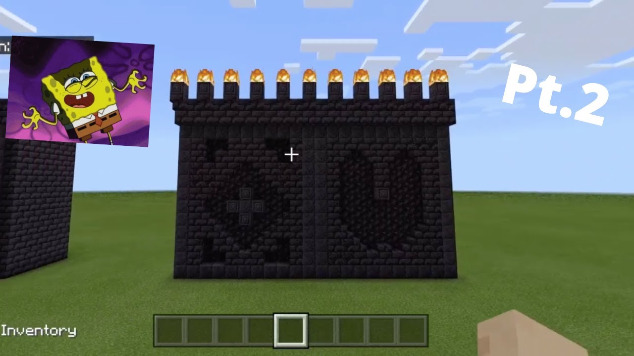 Nether Castle Wall Tutorial!!! // Minecraft Nether Castle #2 - YouTube