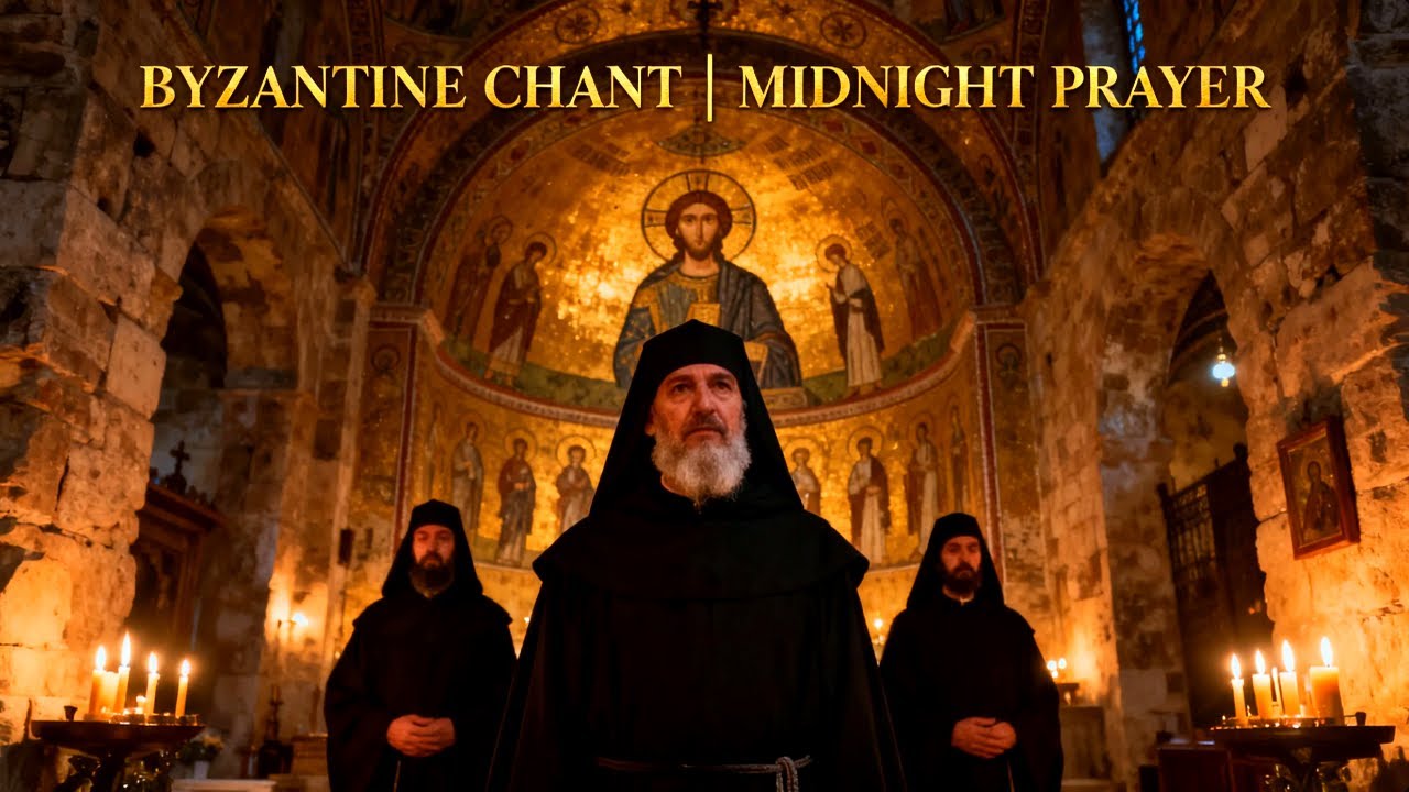 Holy Byzantine Chant For Meditation And Prayer | Sacred Orthodox Hymns ...