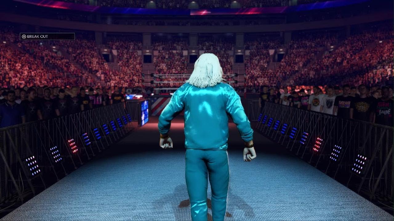 WWE 2K24 Muhammad Ali vs Jimmy savile - YouTube