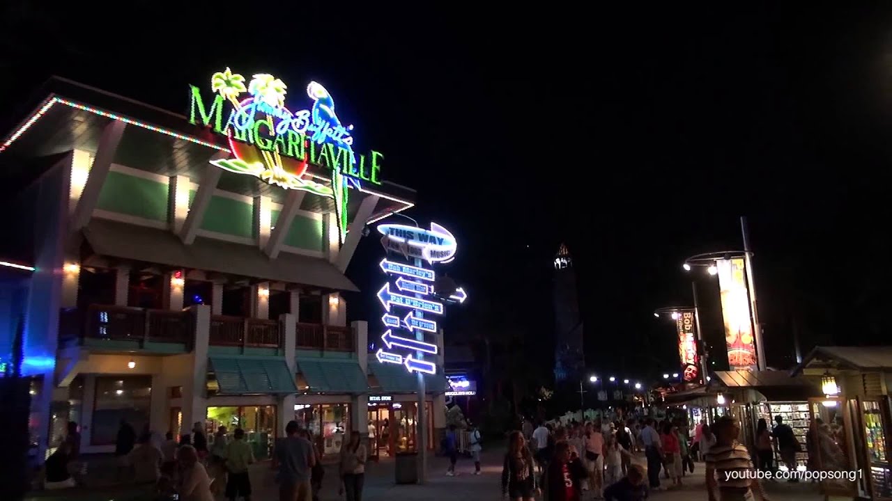 Universal Orlando CityWalk Tour at Night - Universal Orlando Resort ...