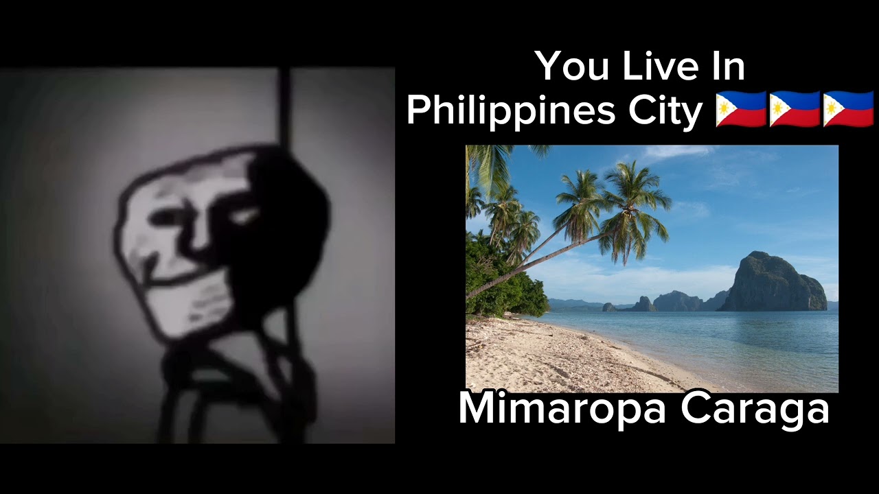Mr Incredible Becoming Uncanny: You Live in Philippines City - YouTube