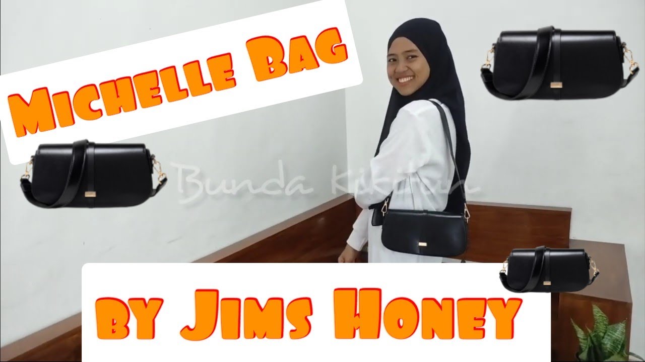 Review Michelle Bag "Black" by Jims Honey - YouTube
