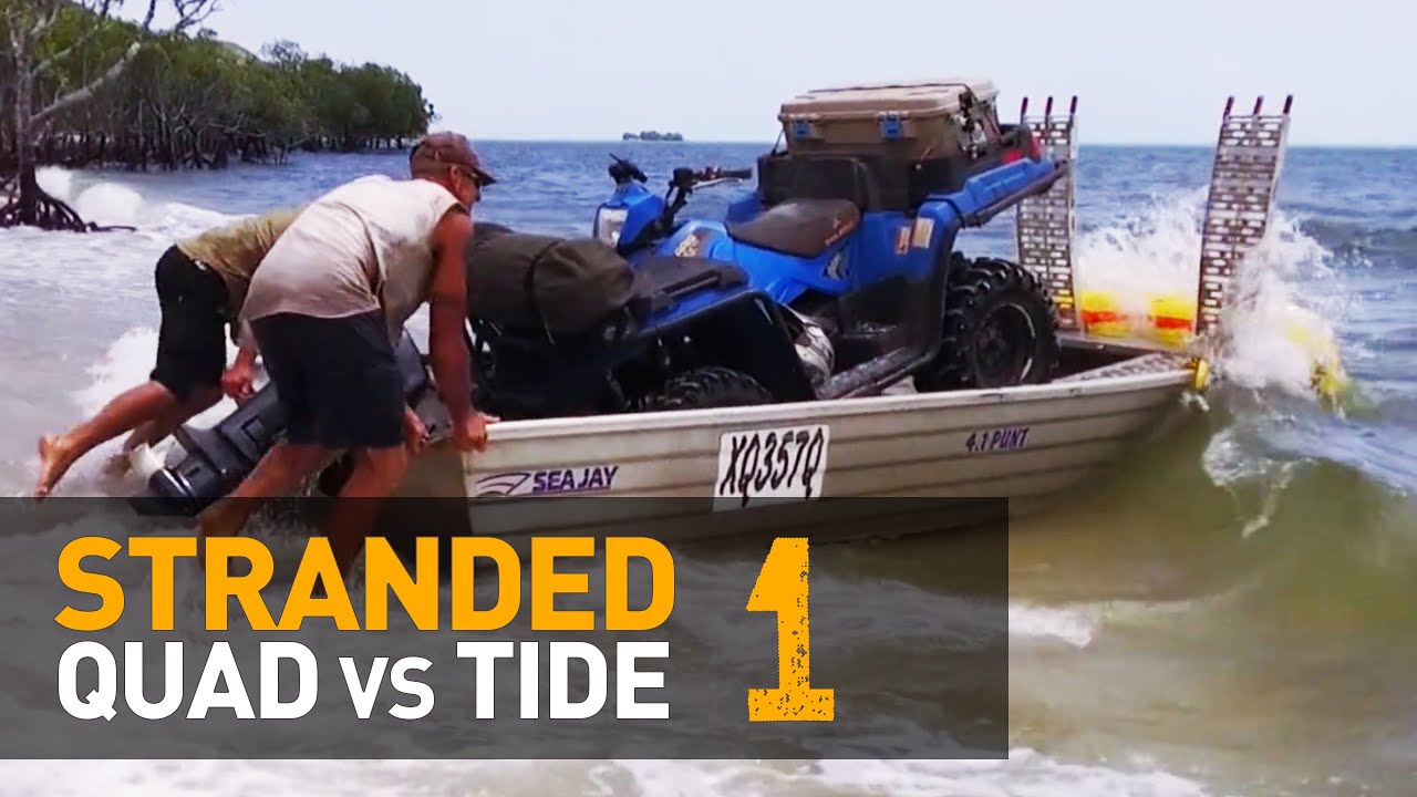 STRANDED — Boating adventure GOES ALL-BAD!! (Part 1) (Cape York, QLD ...