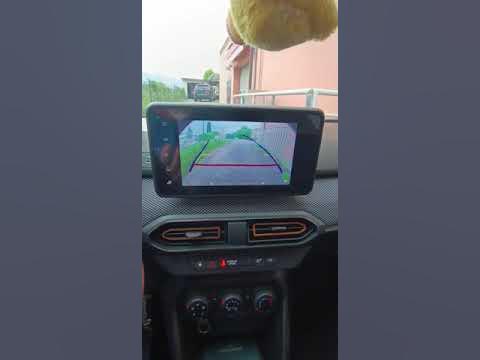 Installazione retrocamera di parcheggio si Dacia, Nissan e Renault, con ...