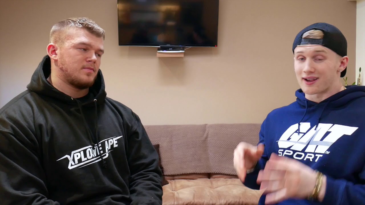 Interviewing The Biggest Teen Bodybuilder On The Planet - Brad Willis ...