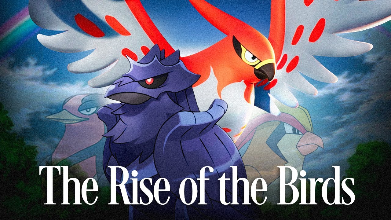 The Return Of Pokémon's Regional Birds - YouTube