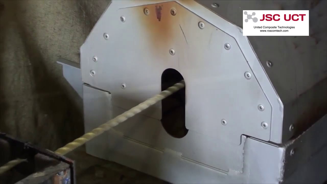 UCT Composite Buisding Materials production - YouTube