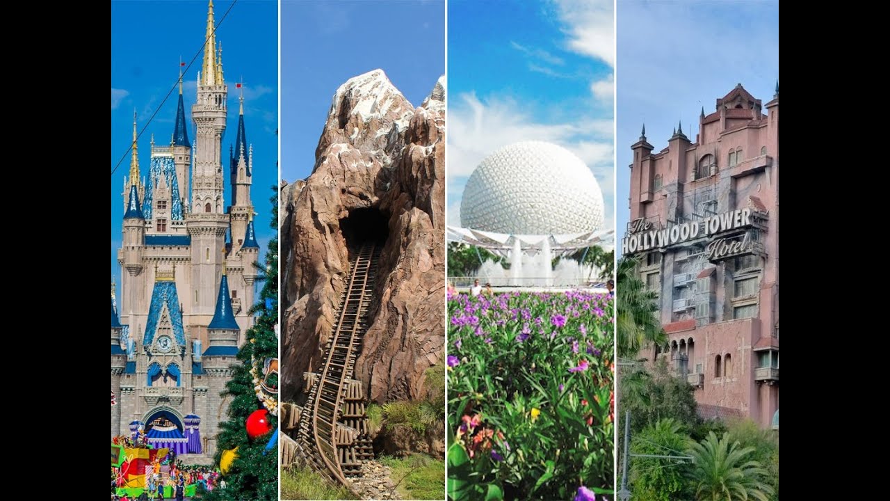 Disney world 2019-2020 highlights - YouTube