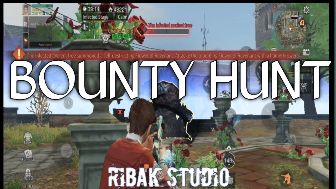 LIFE AFTER GAME | Labyrinth server | Bounty Hunt|Hell mode Manor 13 ...