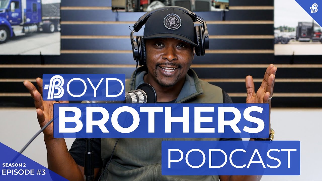 The Boyd Brothers Podcast Season 2 Episode 3: Driver Pay! - YouTube