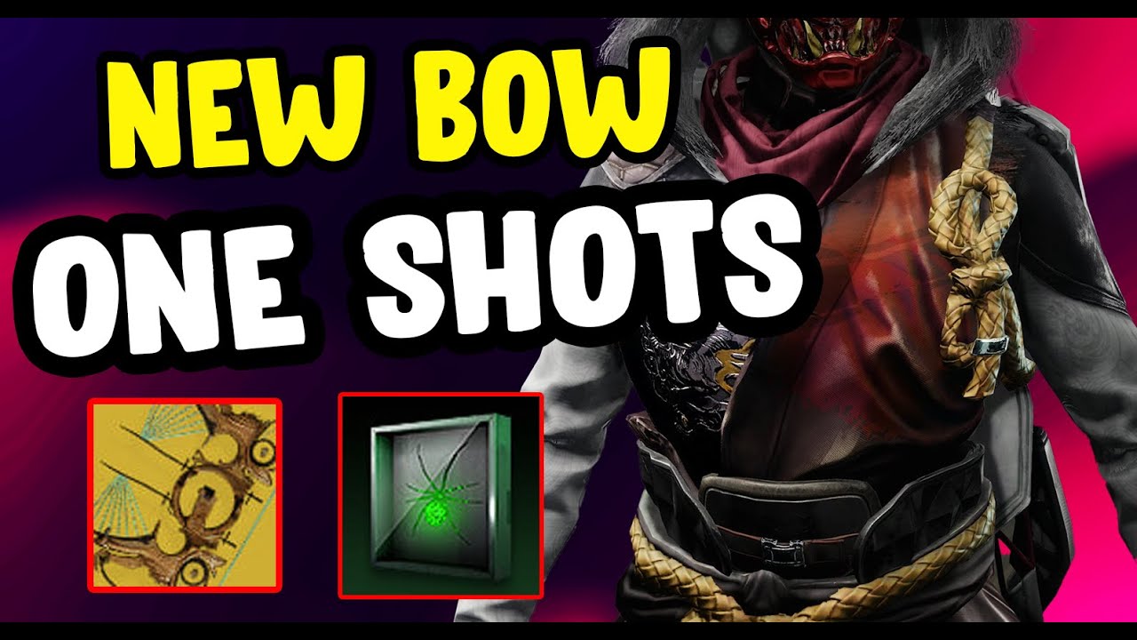 1 Shots With The New Bow | Suspending Build + wish keeper Exotic Bow ...