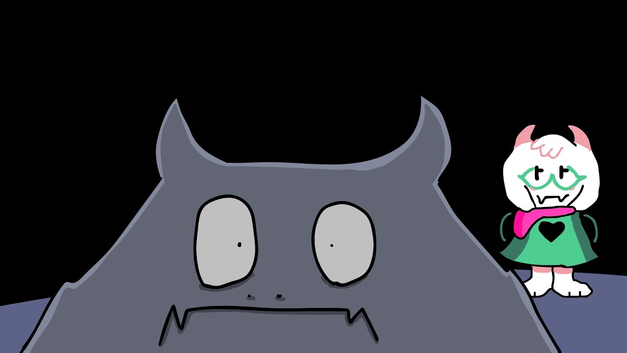 RALSEI SMOKES ASRIELS DUST (Deltarune Animation) - YouTube