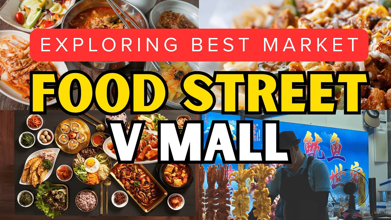 VMALL's Hidden Food Places You Need to Try NOW - YouTube
