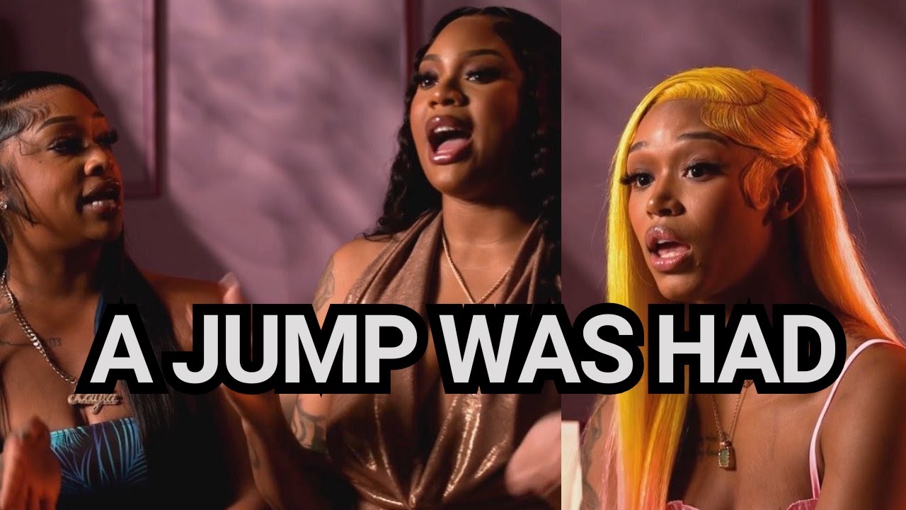 Hennessy & Kayla get their lick back on Zaniyah on Young & Reckless ...