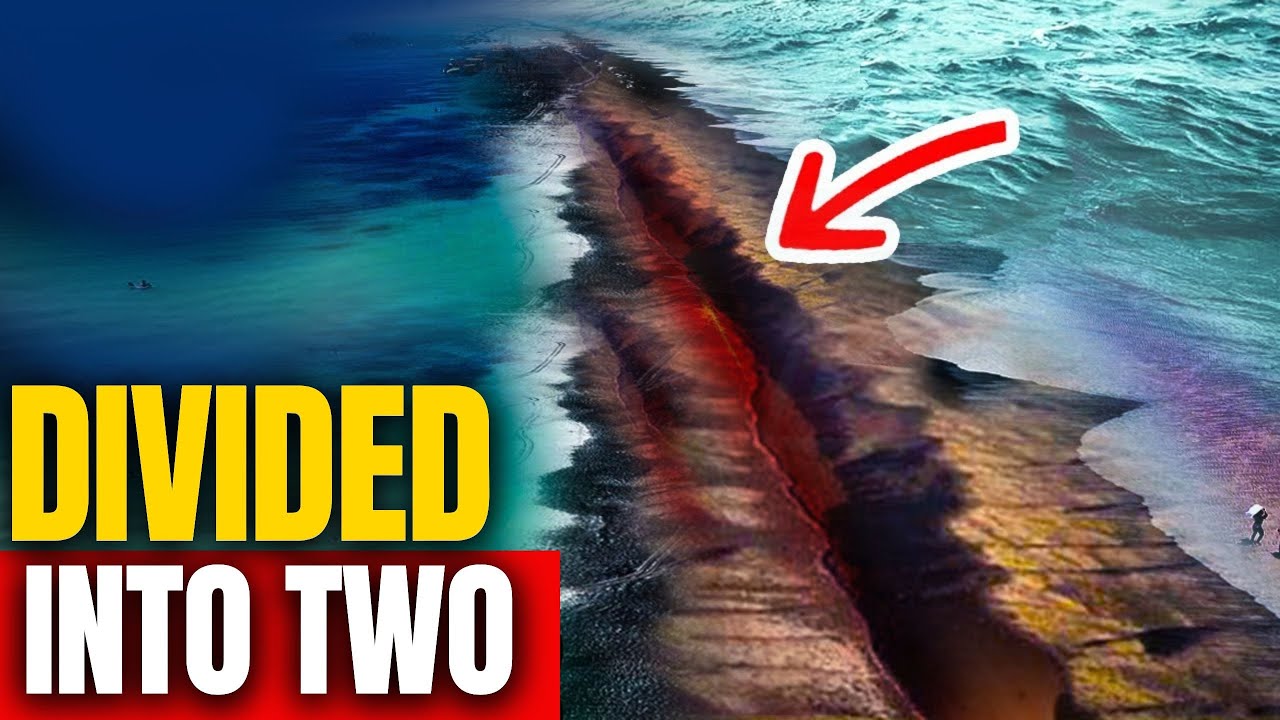 Incredible, The Sea Divides In Two In This Part Of America -Way Of ...