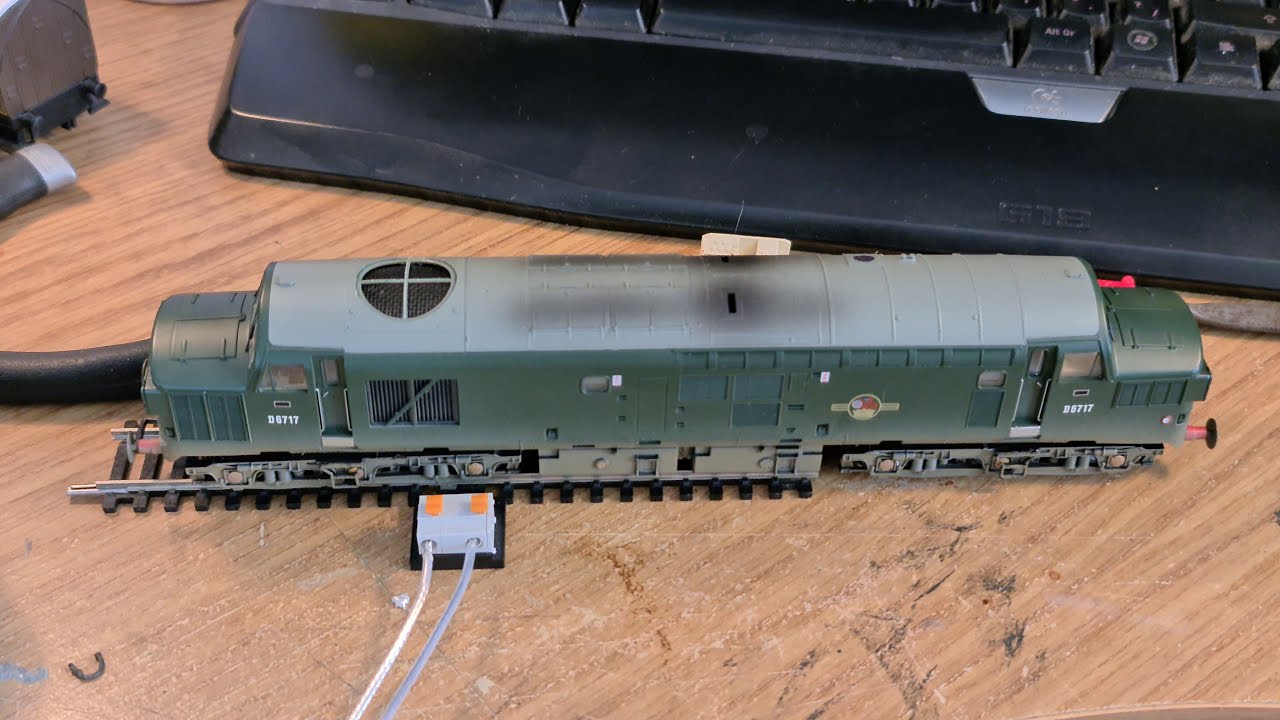 Bachmann Class 37/0 TTS sound test - YouTube
