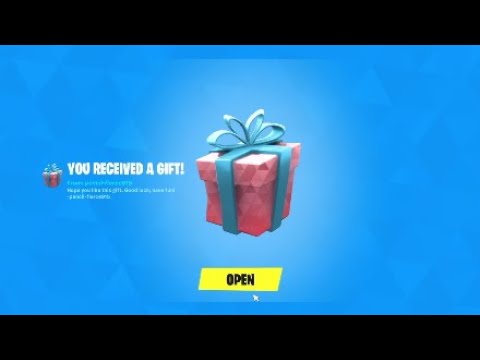 FORTNITE GETTING GIFTED BY SUBSCRIBERS CHRISTMAS EDITION (PART 2) - YouTube