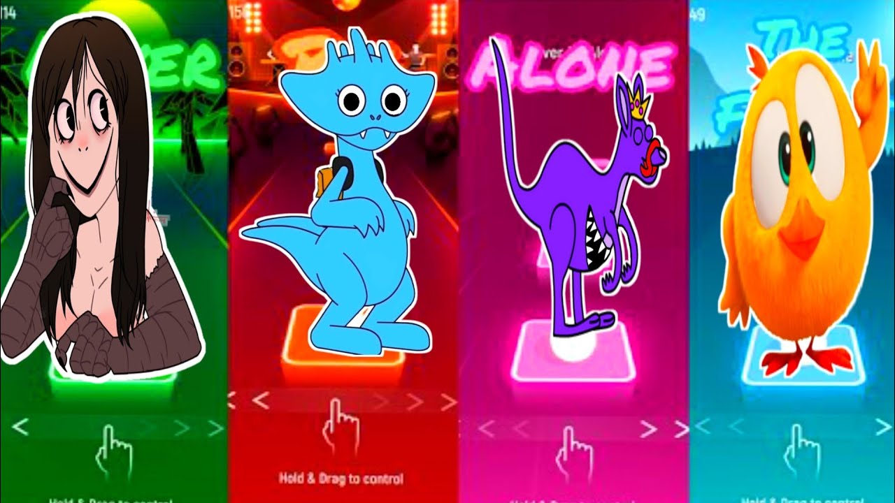 MoMo~2🆚Zoonomaly_GameToons🆚Queen_Bouncelia🆚Wheres_Chicky💥Who is best ...