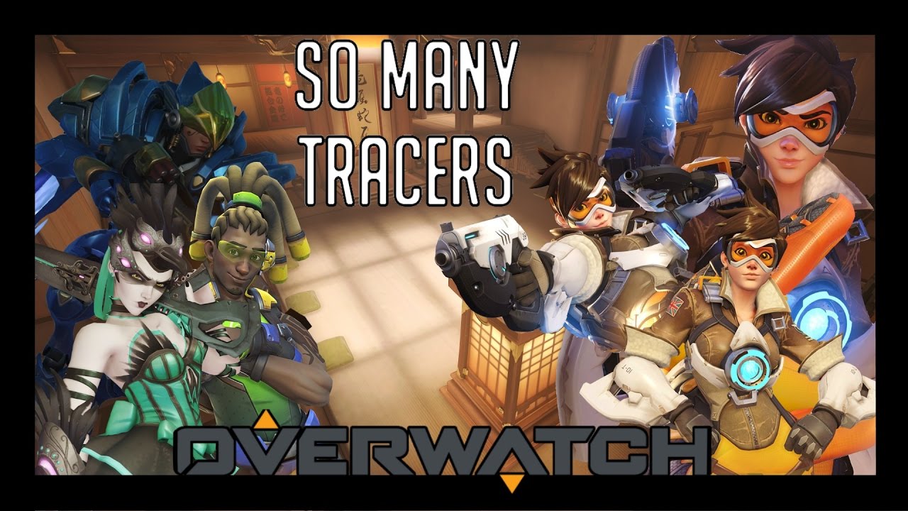 So Many Tracers! | Overwatch Compilation #8 - YouTube
