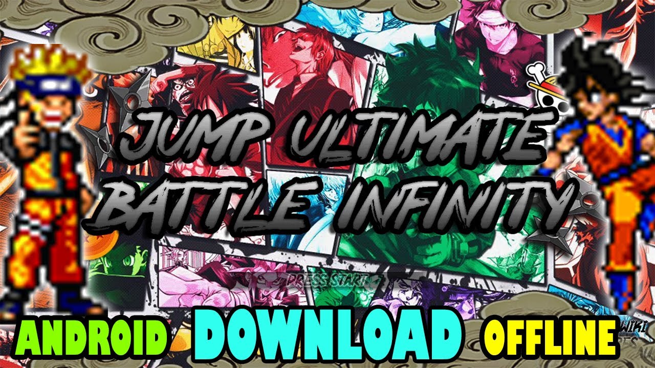 Jump Ultimate Battle Infinity V1 MUGEN (PC/Android) [DOWNLOAD] - YouTube