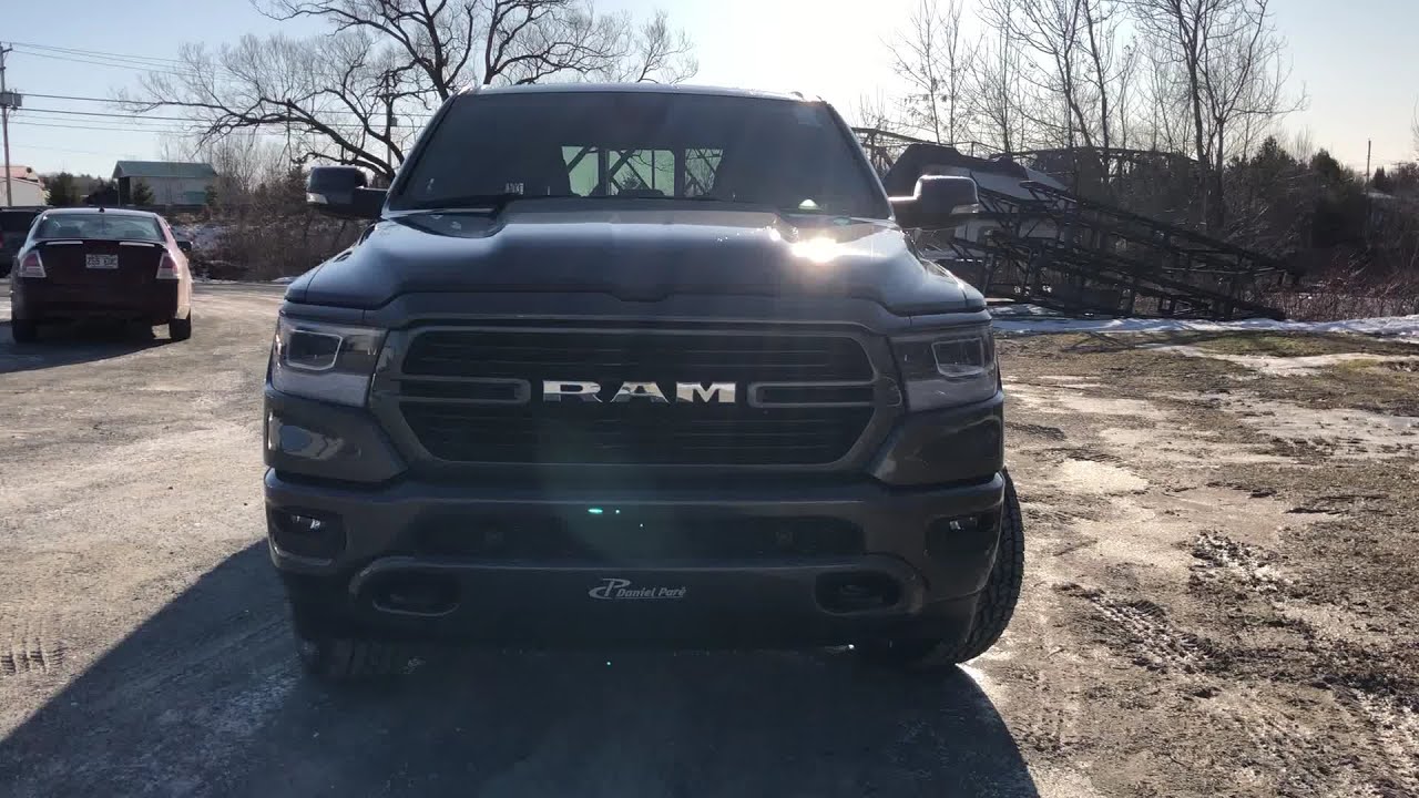 20087 - Ram 1500 Big Horn 2020 - YouTube