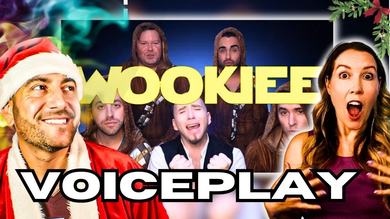 VoicePlay Go FULL GEEK with “Wookie for Christmas” | First Reaction ...