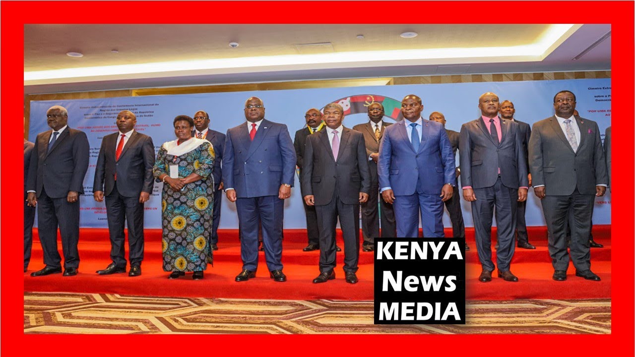 Musalia Mudavadi represent President Ruto in Luanda Angola for the DRC ...
