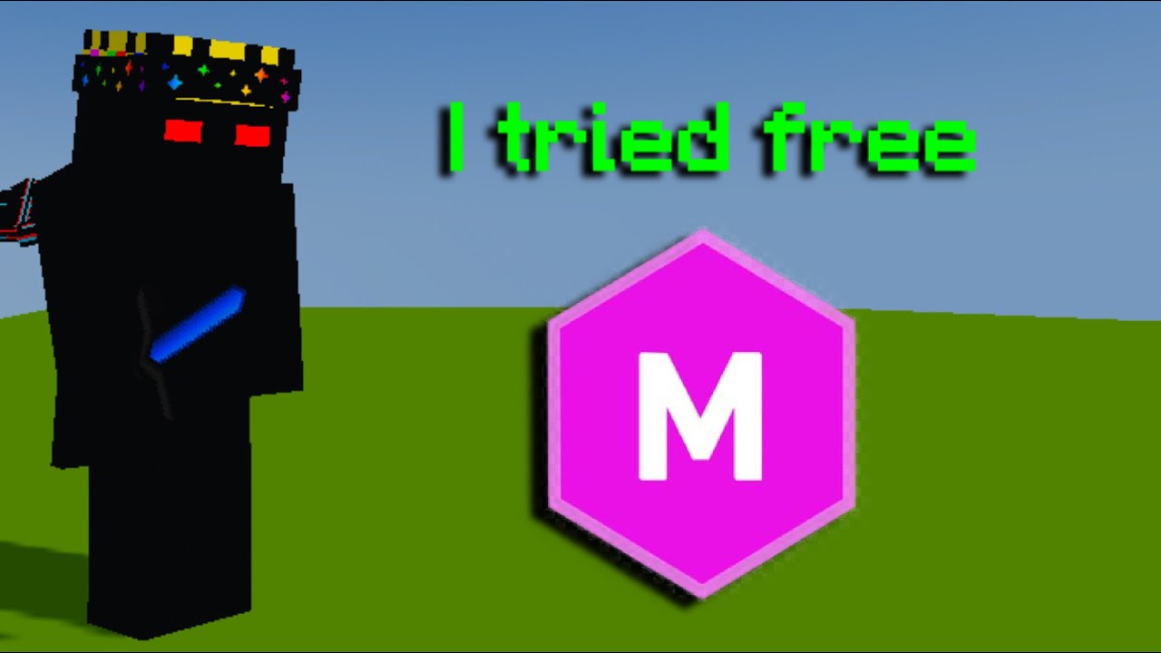 I tried free minemen club - YouTube