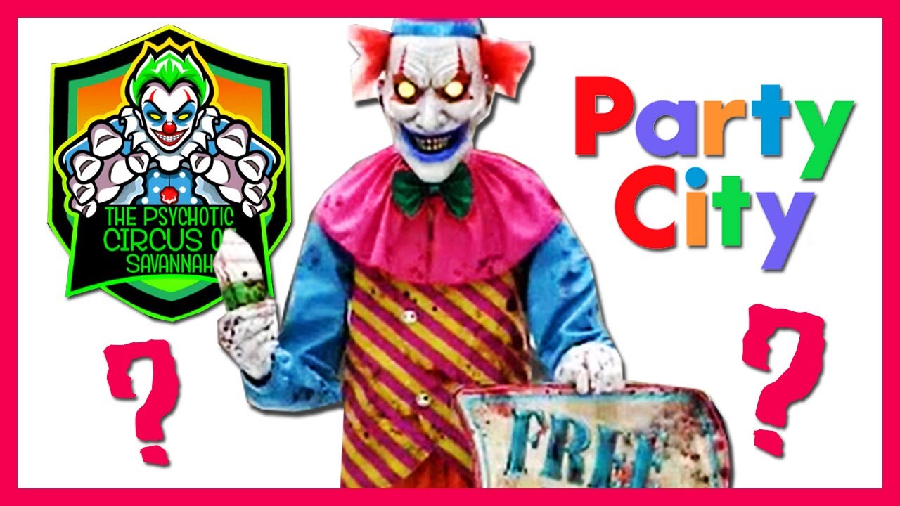 Neon Ice Cream Clown 2023 ANIMATRONIC REVEALED | New for 2023 ...