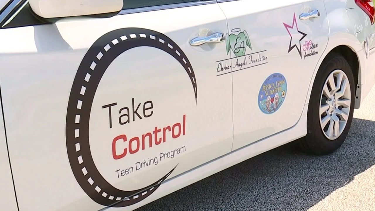 Take Control - Teen Driving Program - YouTube