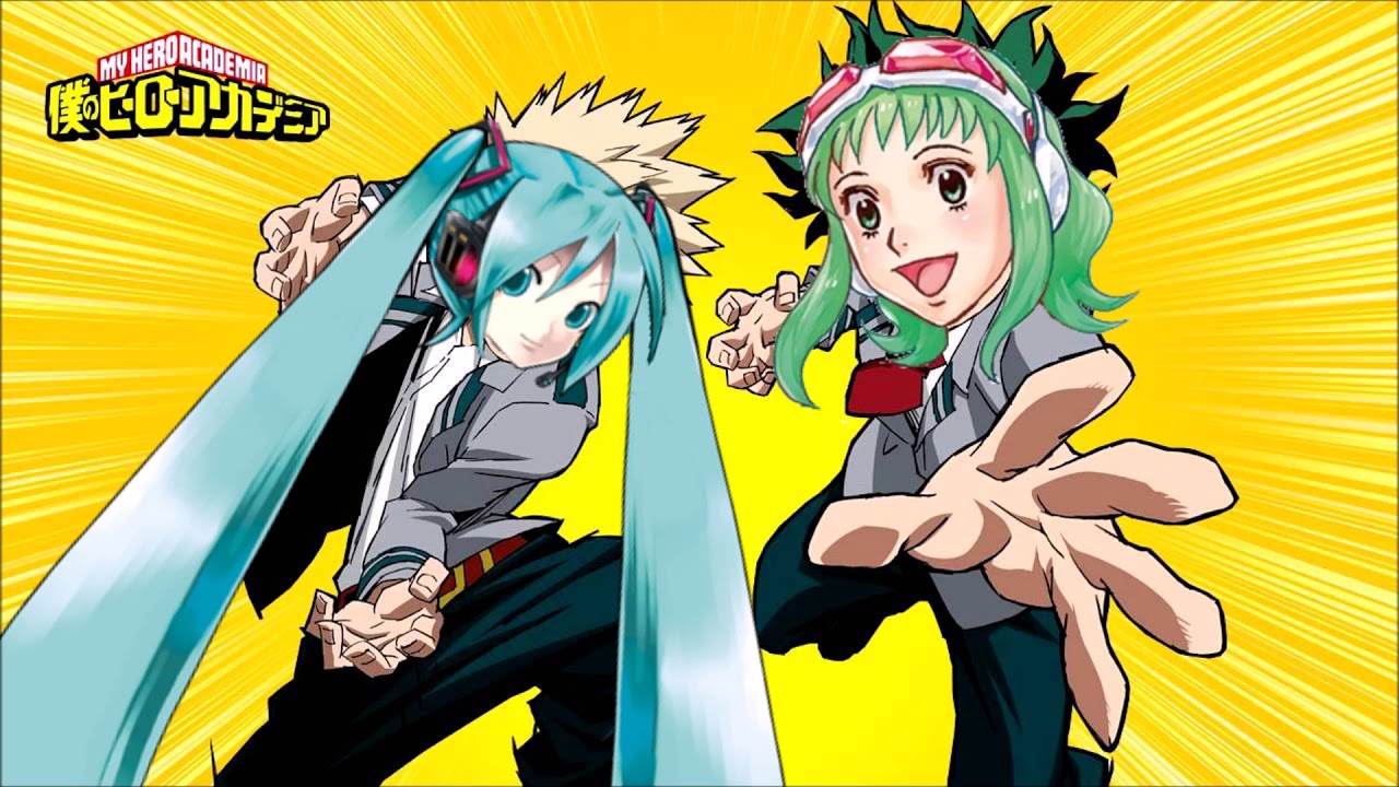 Boku no Hero Academia - Sora ni Utaeba ft. Hatsune Miku and GUMI - YouTube