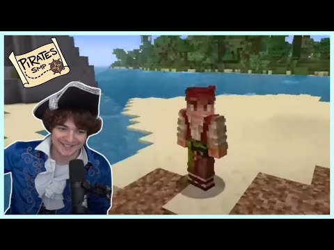 PIRATES SMP LAUNCH DAY 1 | Tubbo VOD 30th July 2023 - YouTube