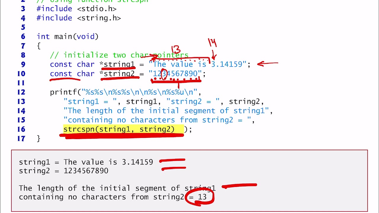 12.9 Ch8 String Search Functions - YouTube