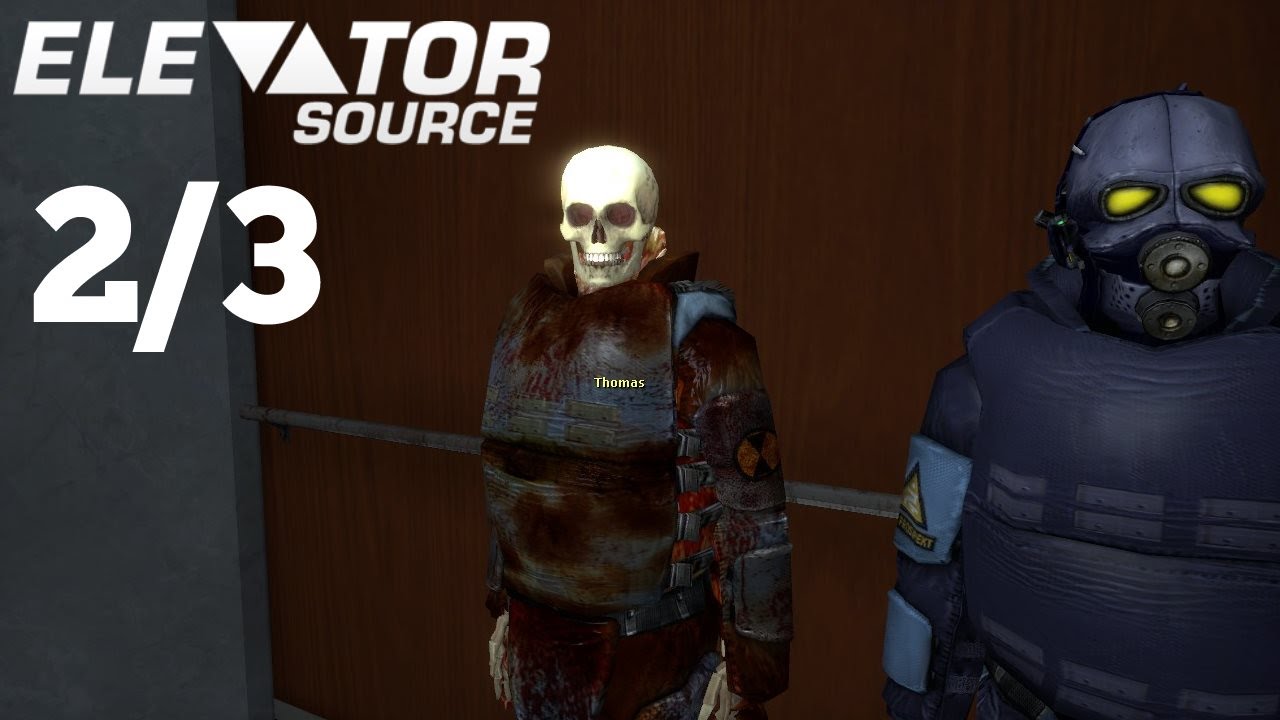 Elevator Source 2/3 | Garry's Mod : Folge 14 [Community Projekt] - YouTube