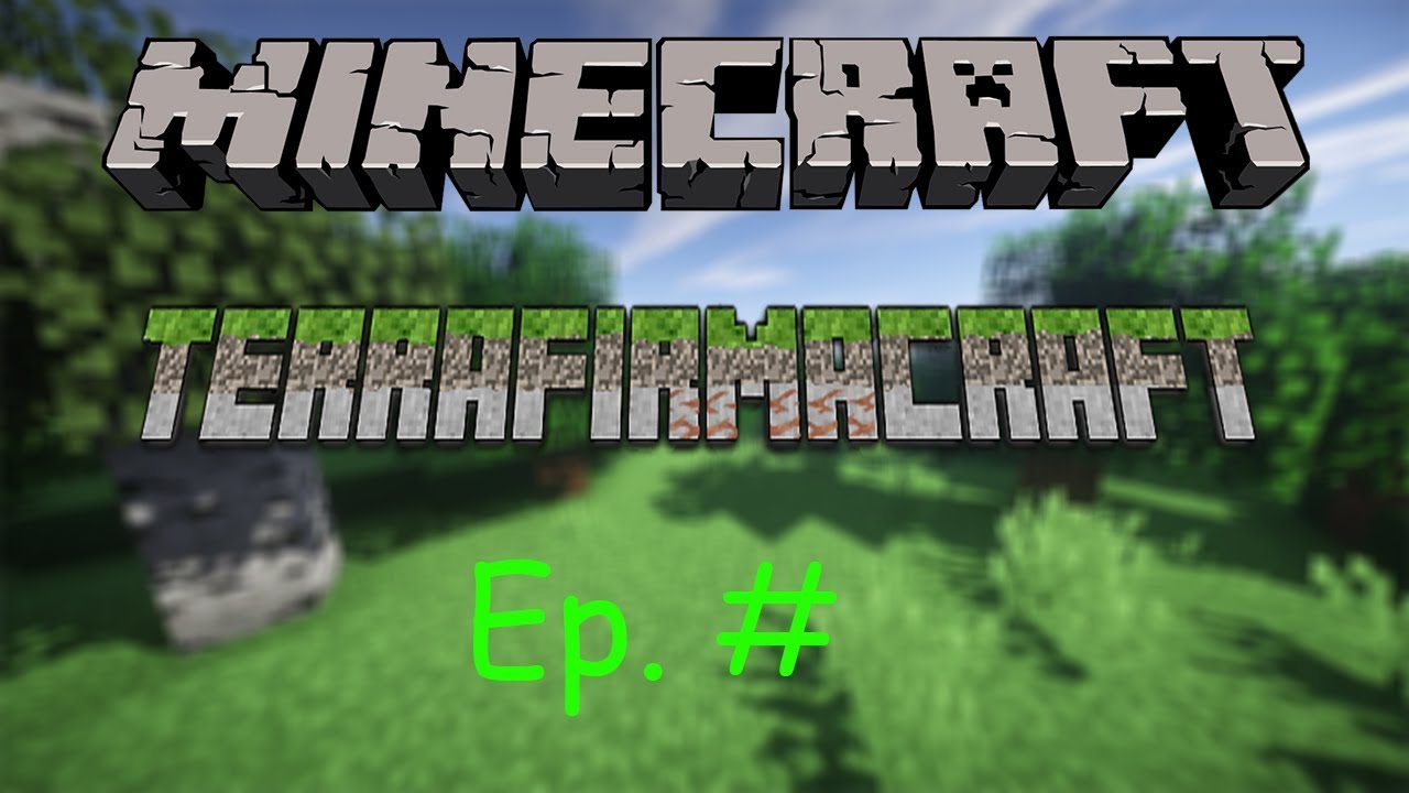 Minecraft: Terra Firma Craft #3 - (mexendo com argila) - YouTube
