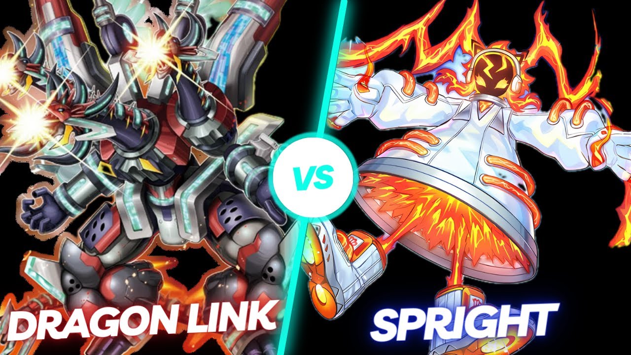 Yu-Gi-Oh! Dragon Link Vs. Spright (Round 3 Locals) 10-29-23 - YouTube