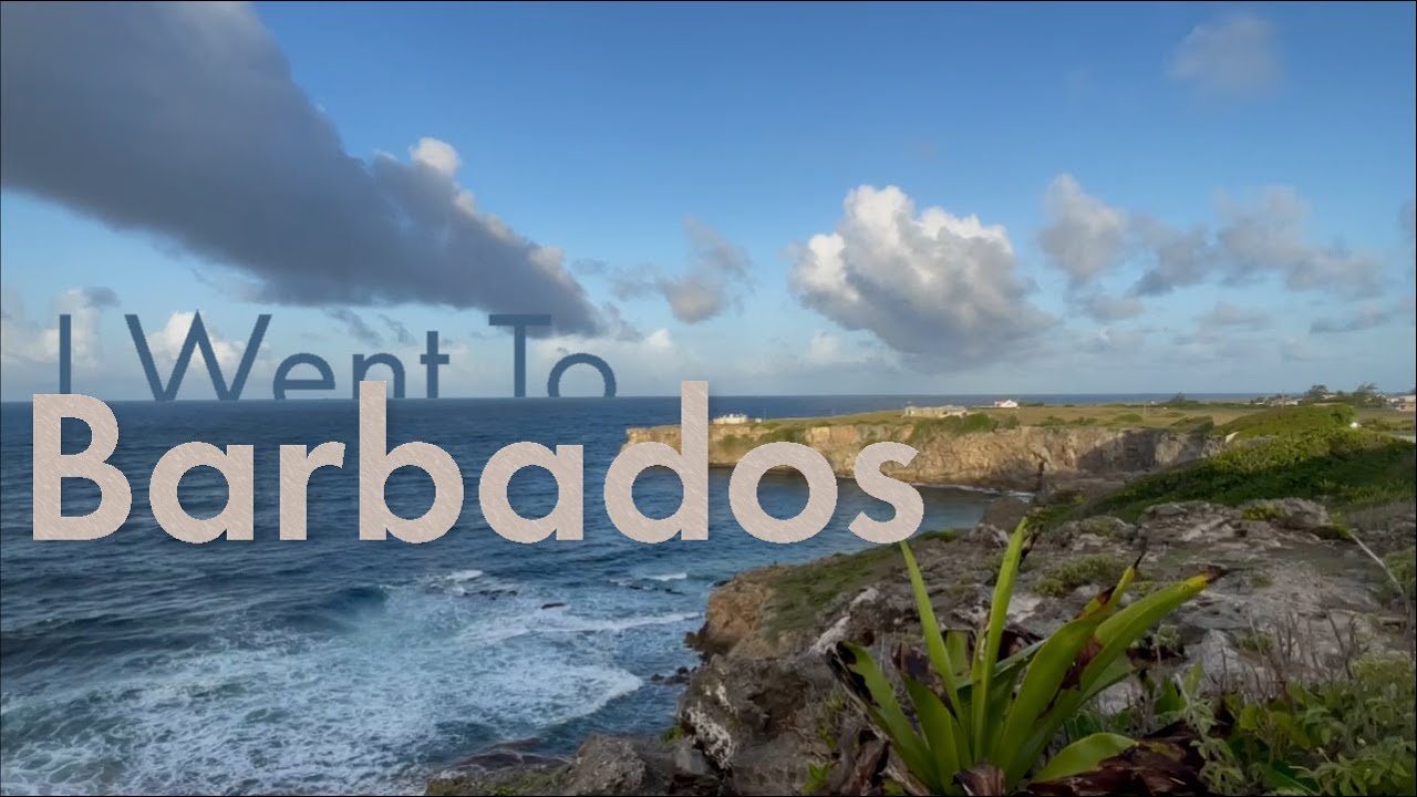 I Went to Barbados! Scuba Diving, Beaches, Urban Exploring, Rum ...