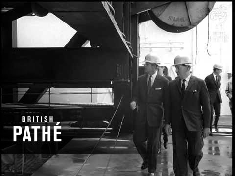 Duke Visits Oil Rig Aka Prince Philip Visits North Sea Oil Rig Sea ...
