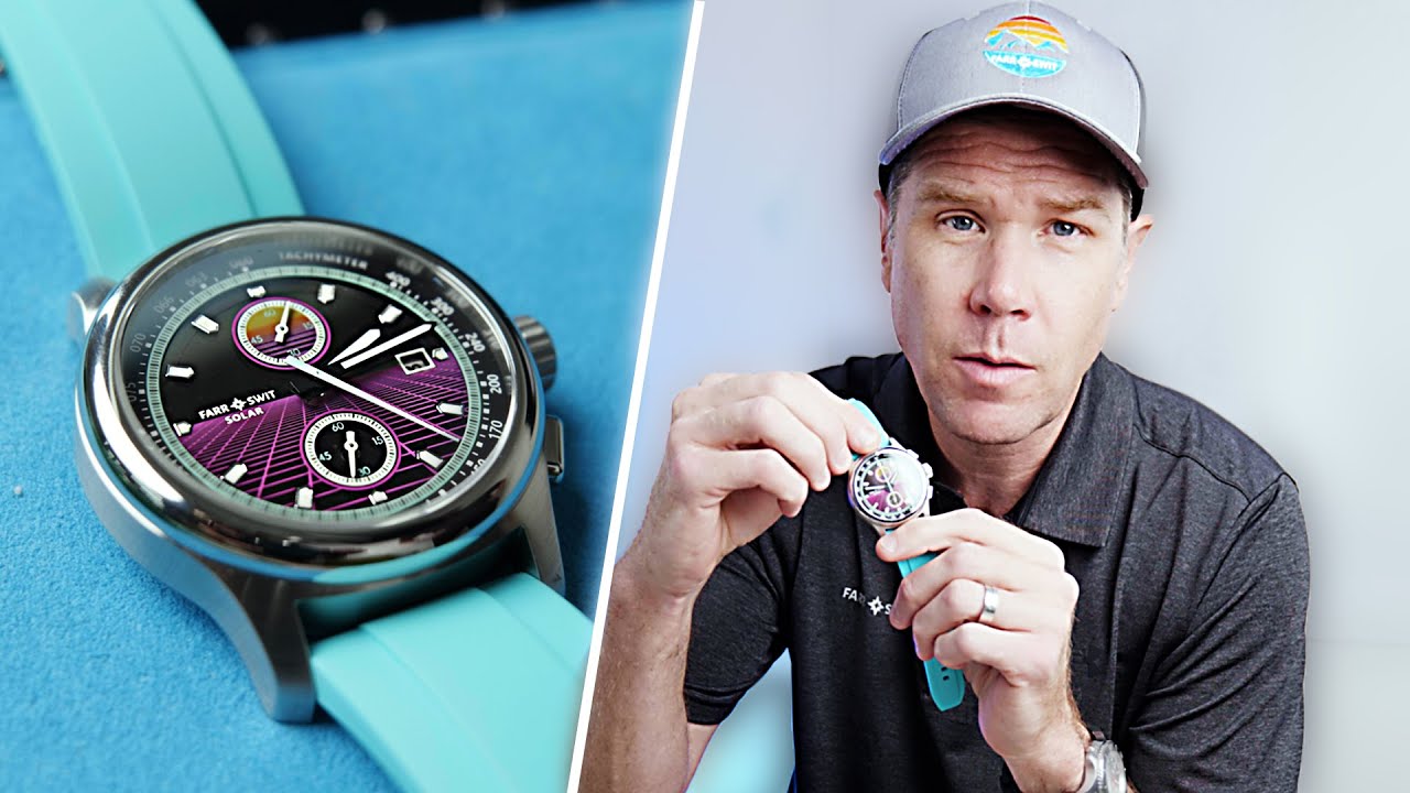 Sweeping Quartz Movements in Watches - YouTube