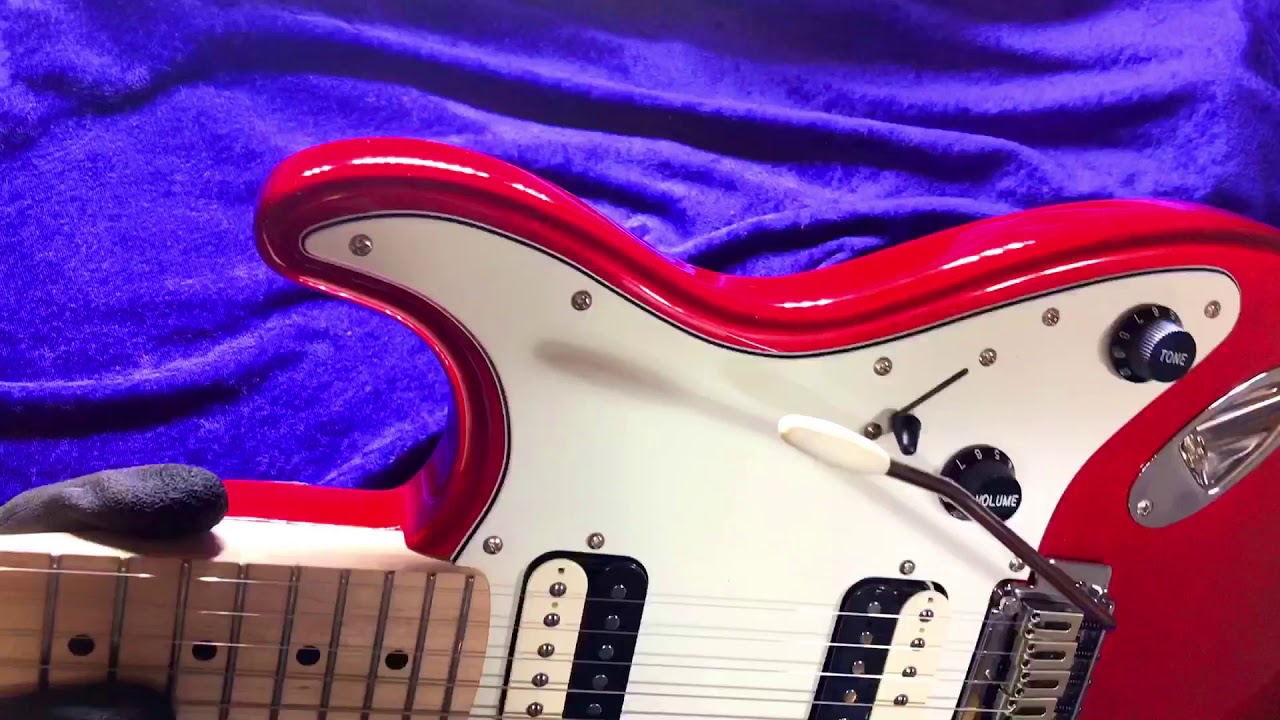Fender Squier Stratocaster Dual Humbuckers - YouTube