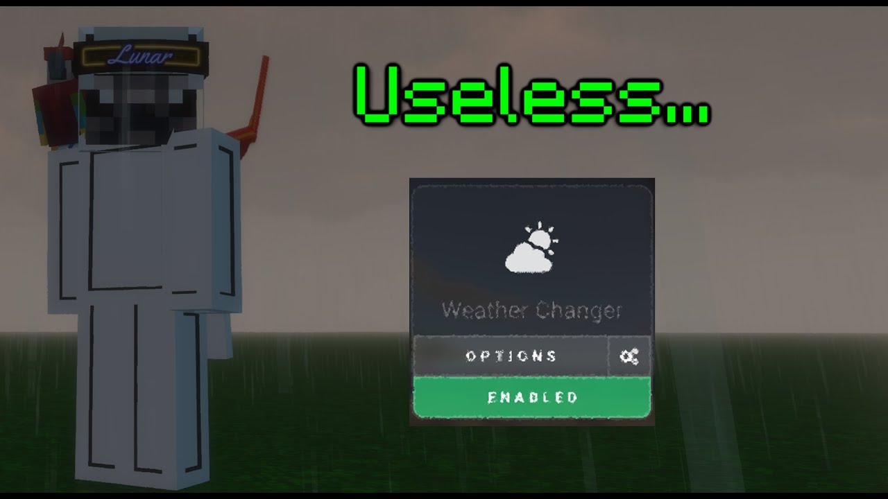 The worst mod... - YouTube