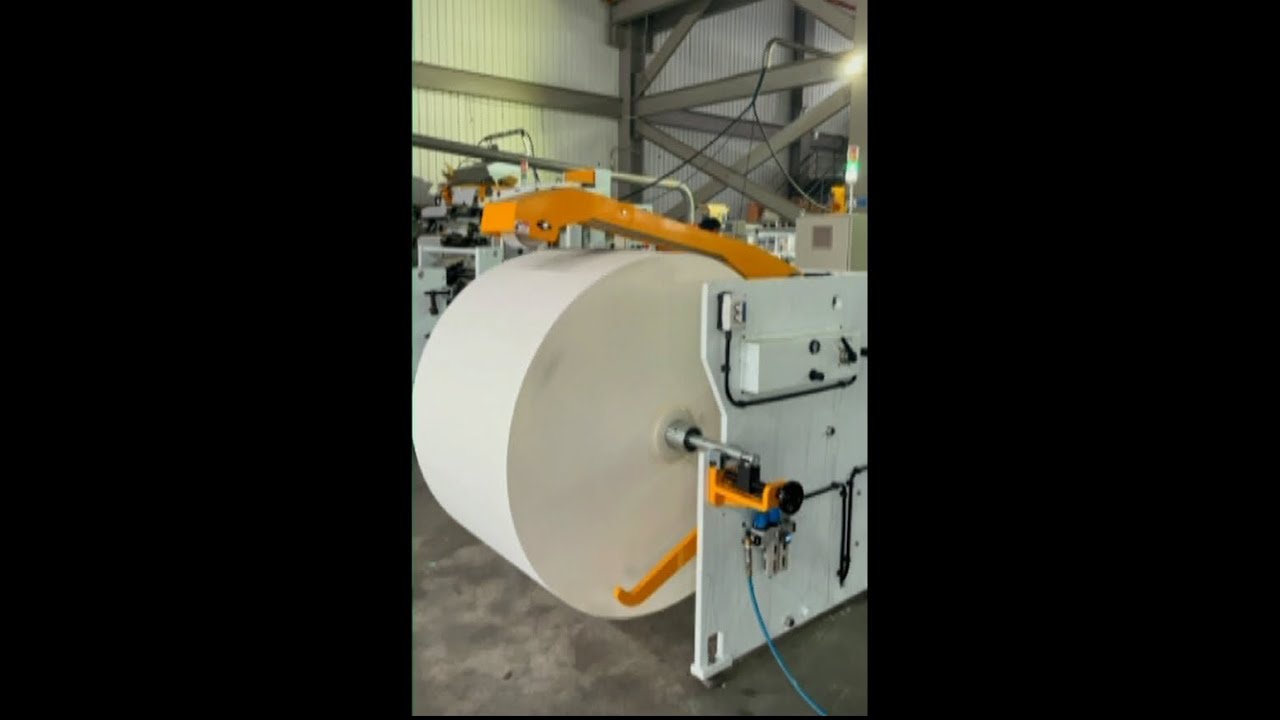 CH330 2T Mechanical type 2 lane folder - YouTube