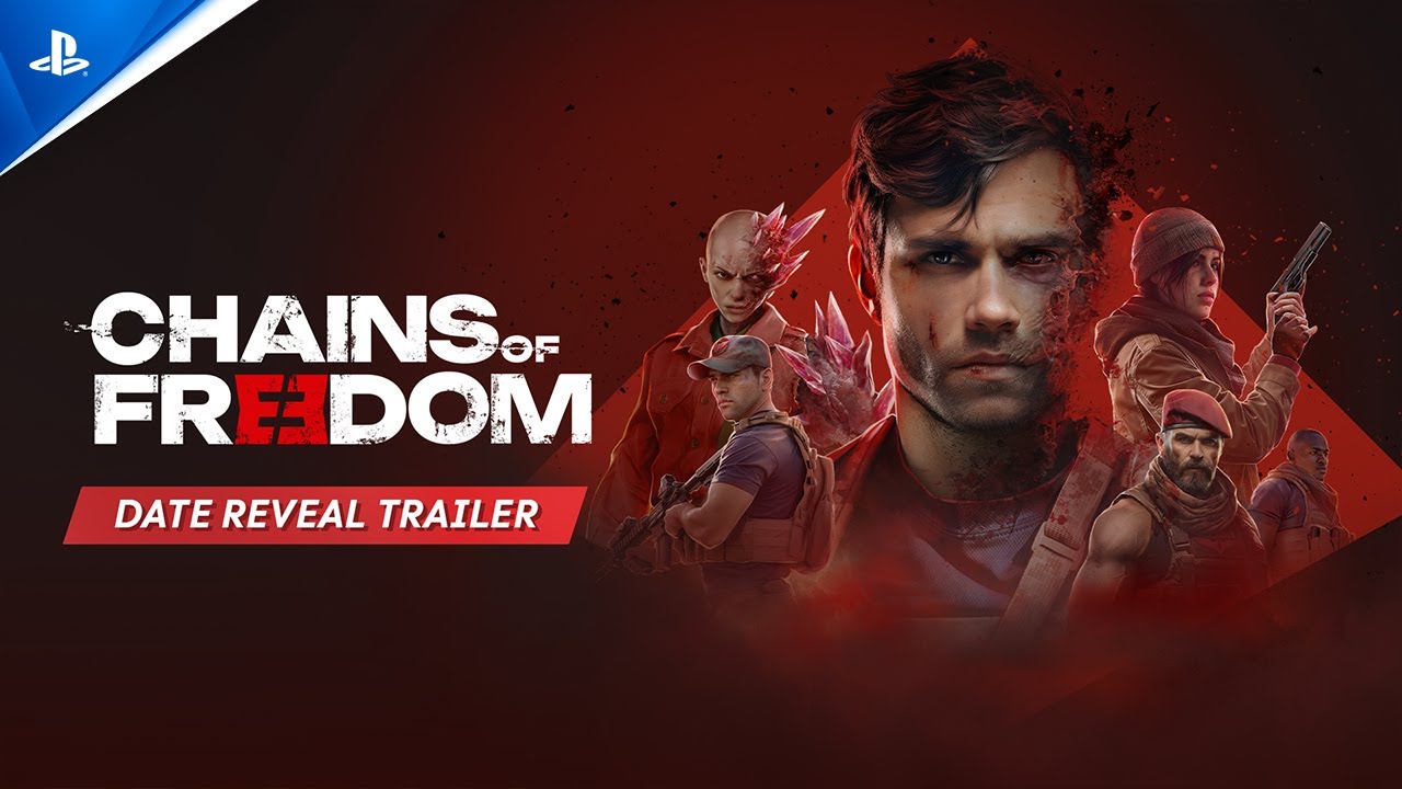 Chains of Freedom - Date Reveal Trailer | PS5 & PS4 Games - YouTube