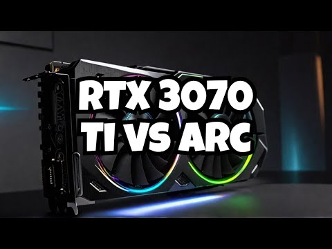 intel arc a770 vs rtx 3070 ti - YouTube