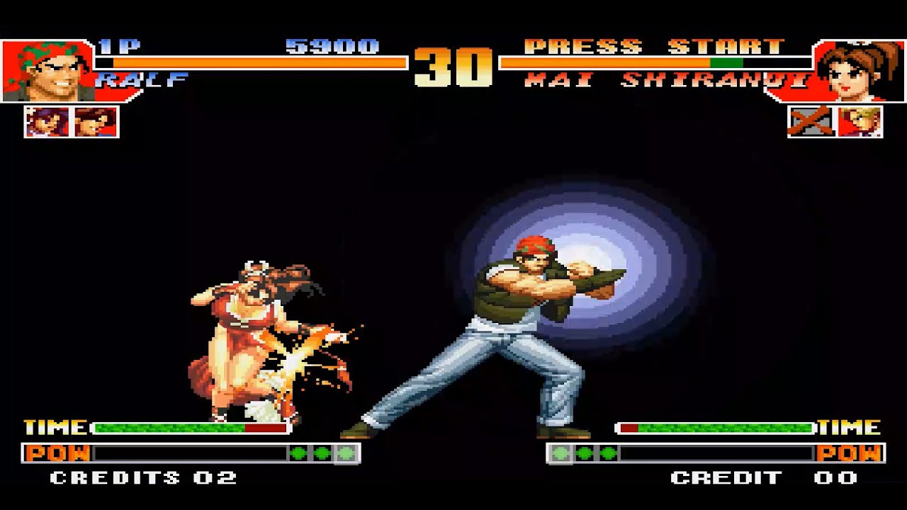 king of fighters 97 super Hack Ralf (Galactica Phantom) - YouTube